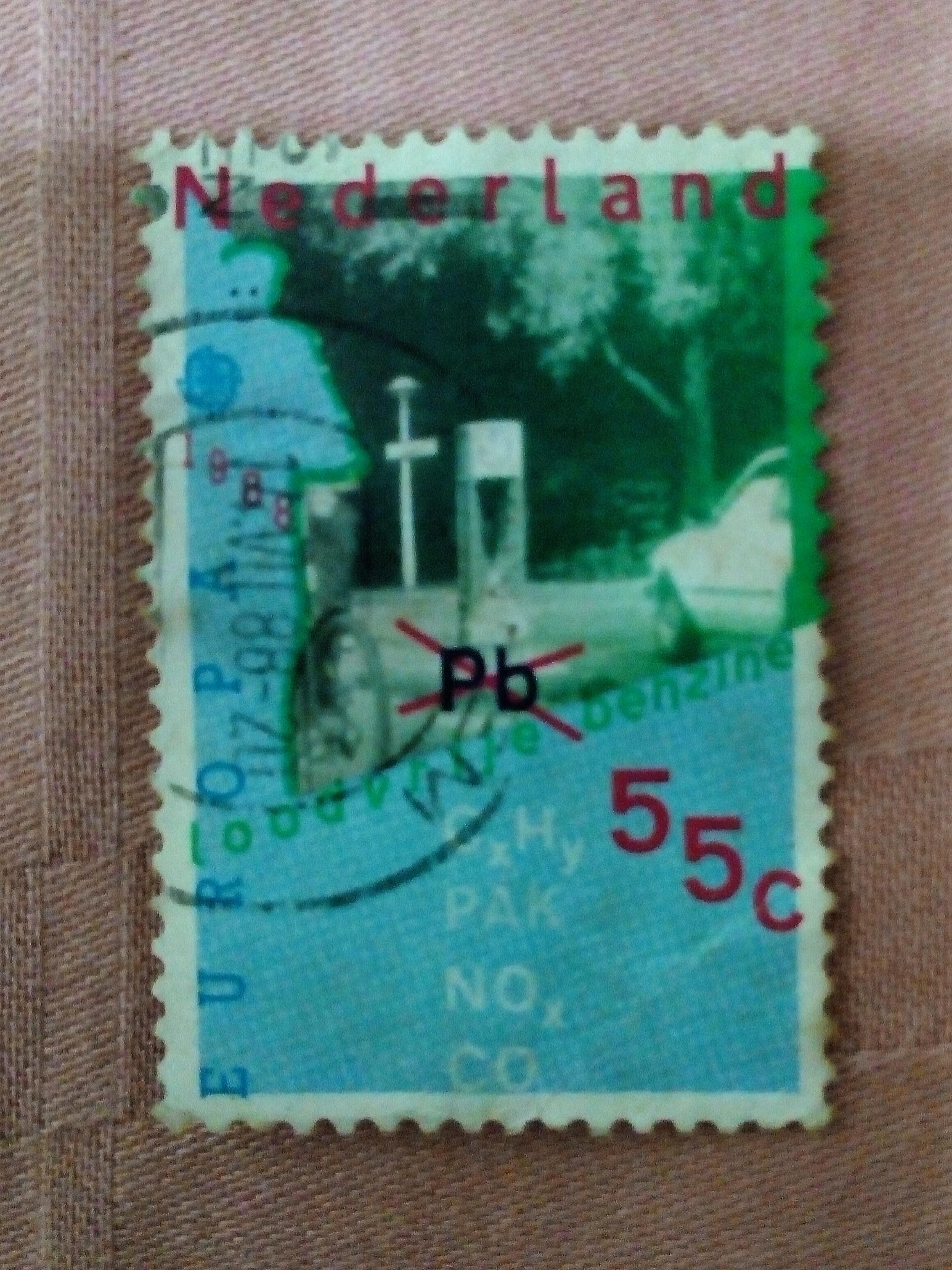 Nederland (Netherlands) stamp 1988, Hobbies & Toys, Collectibles ...