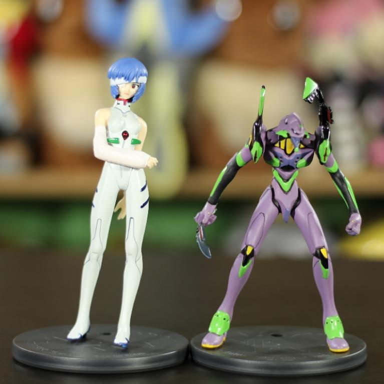 Neon Genesis Evangelion: New Theatrical Edition Lid Figure Set Rei ...