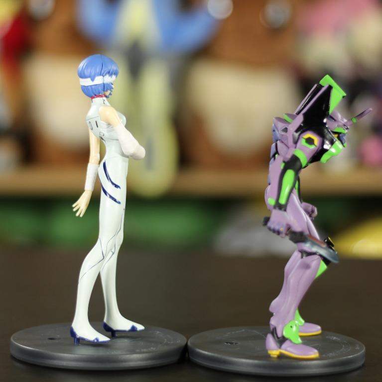 Neon Genesis Evangelion: New Theatrical Edition Lid Figure Set Rei ...