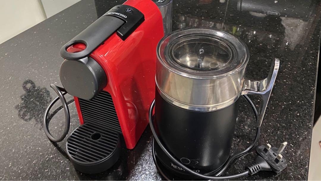 Nespresso Coffee Machine and Barrister Set, TV & Home Appliances ...