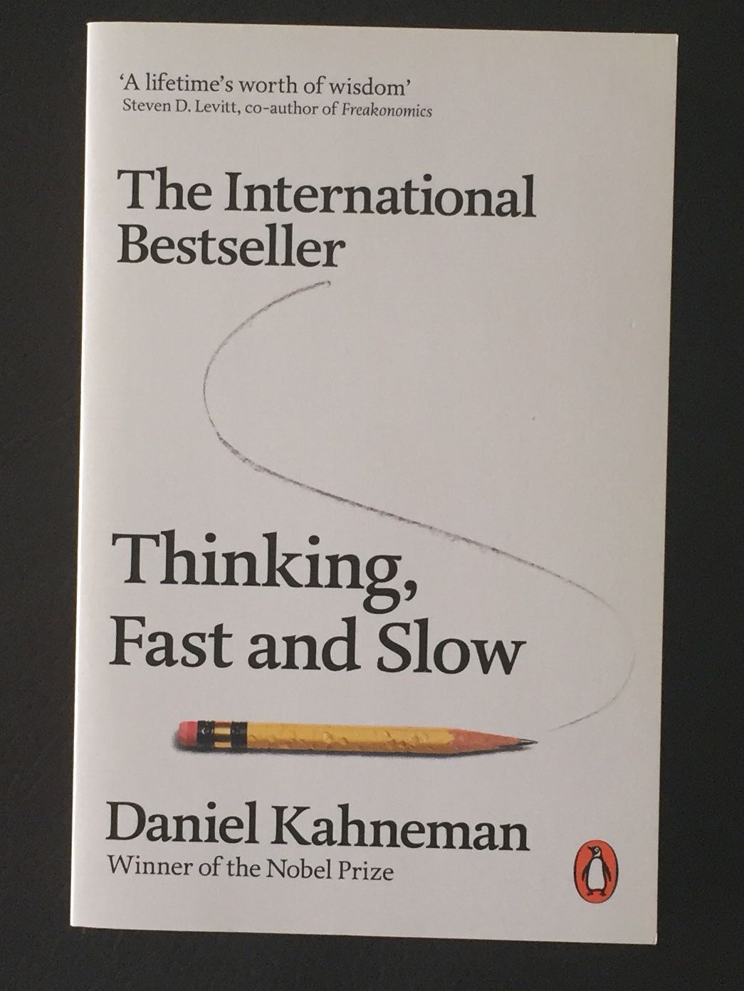 NEW Thinking Fast & Slow Book, Hobbies & Toys, Books & Magazines ...