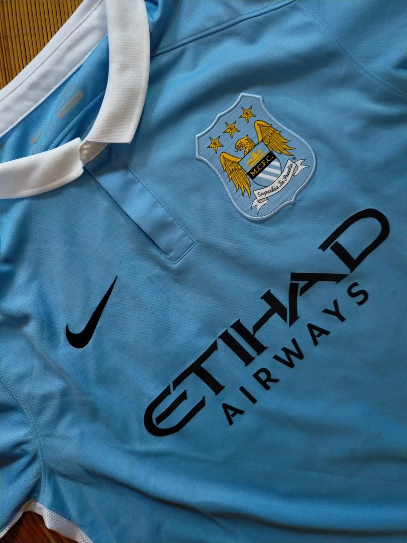 Nike Etihad Airways Football Soccer Jersey, Men's Fashion, Activewear ...
