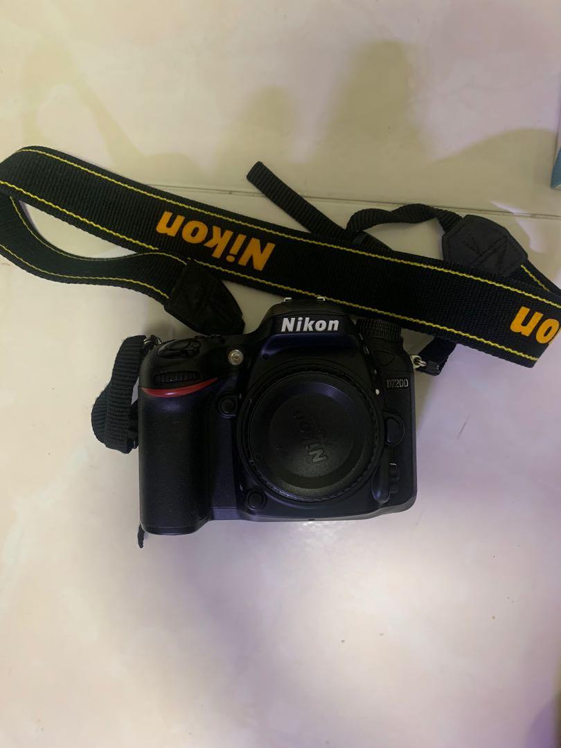 Nikon D7200 2lens & Flash Nikon SB800 with accessories and free silk ...
