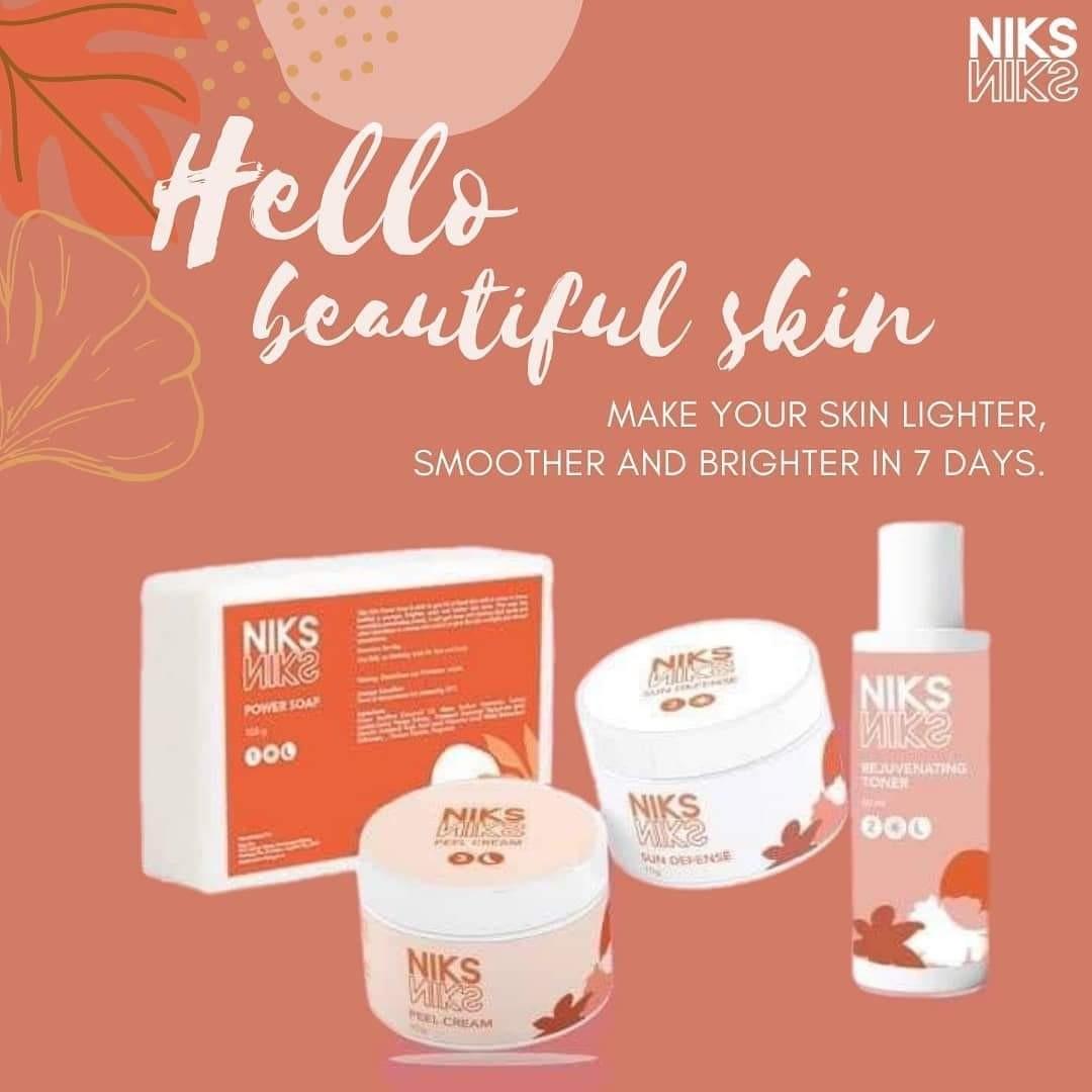 Niks Skin Rejuvenating Set, Beauty & Personal Care, Face, Face Care on ...