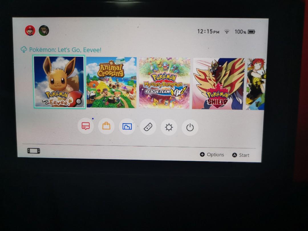 1st Gen Nintendo Switch, Toys & Games, Video Gaming, Consoles on Carousell