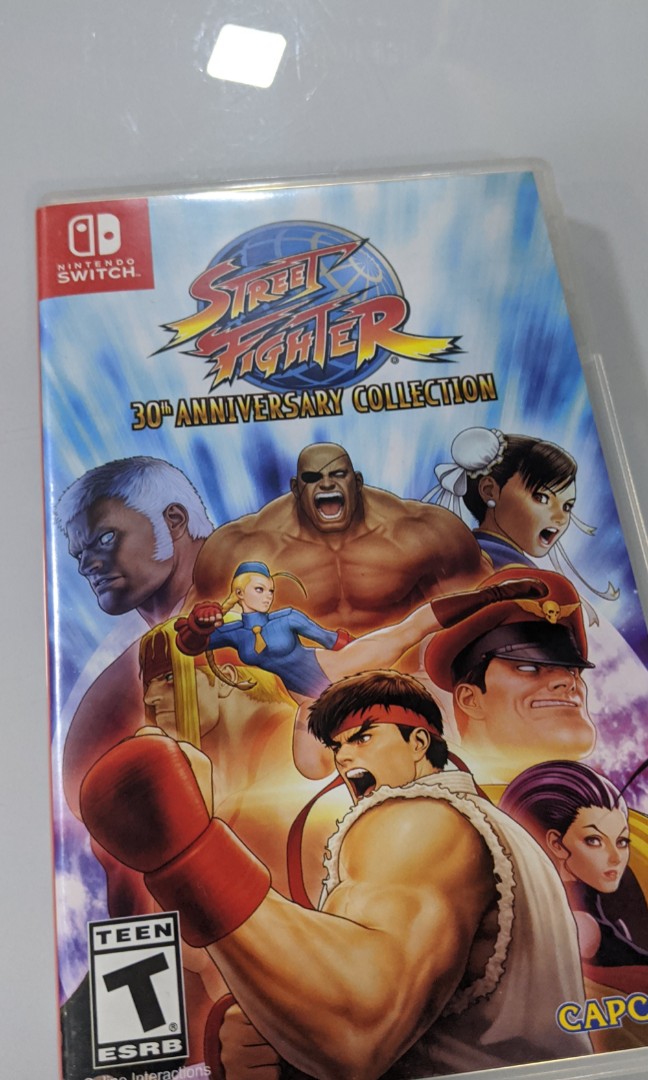Nintendo switch - Street Fighter 30th Anniversary, Toys & Games, Video ...