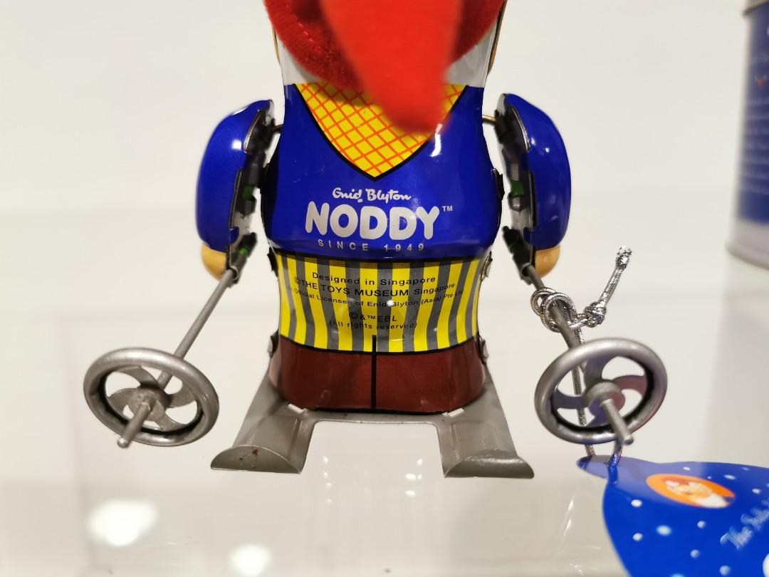 Noddy Big Ears Tin Toy Wind up, Hobbies & Toys, Toys & Games on Carousell