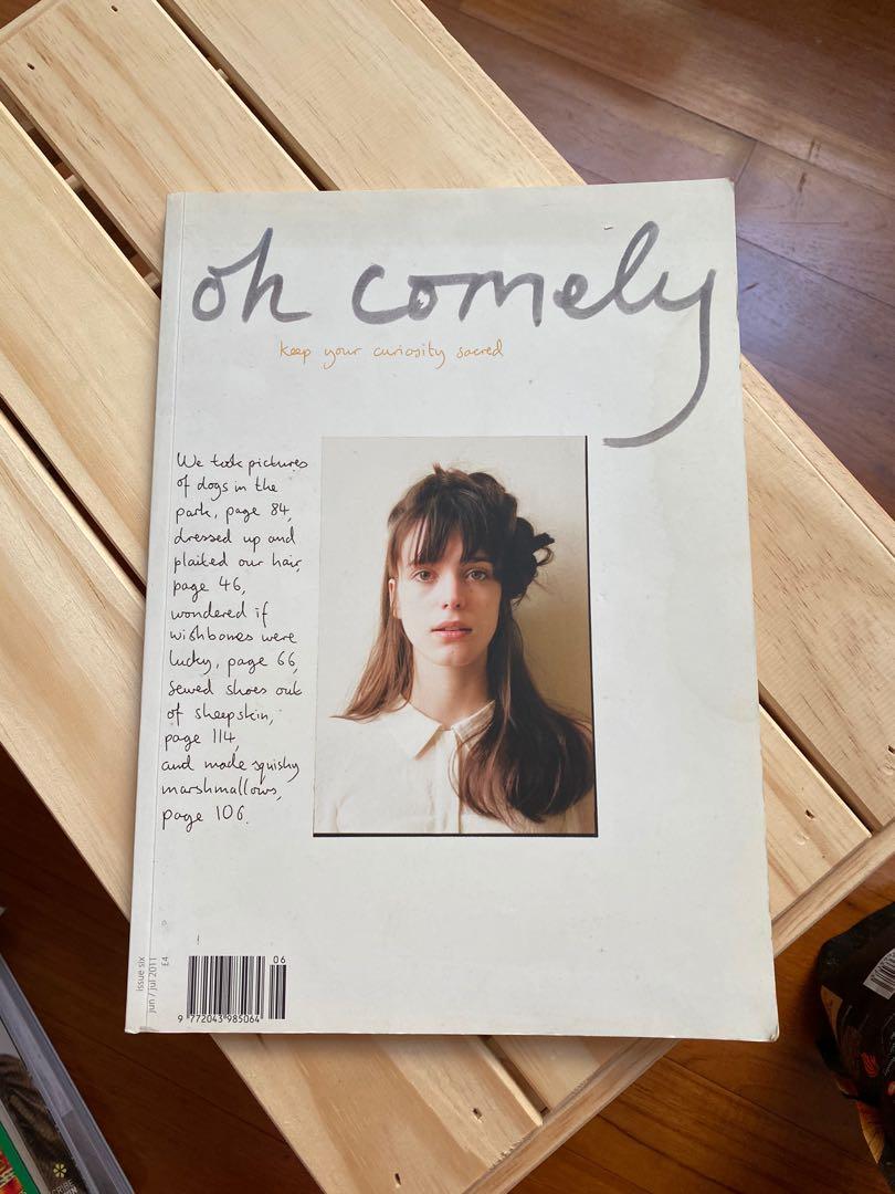 Oh Comely / Issue Six, Hobbies & Toys, Stationery & Craft, Art & Prints ...