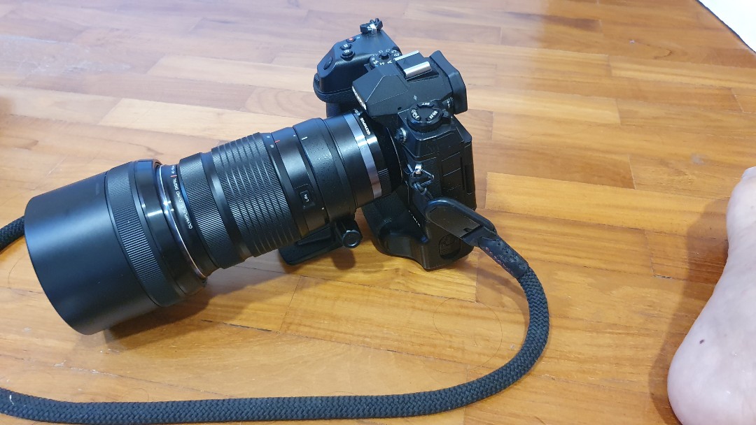 Olympus em1x body, Photography, Cameras on Carousell