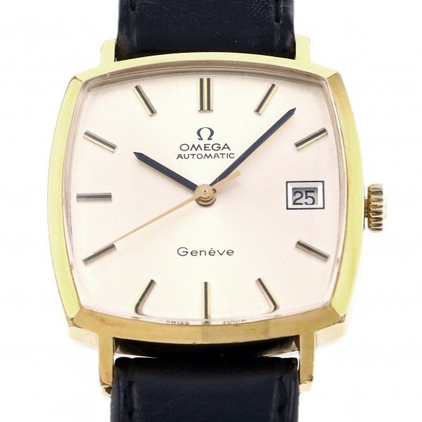 Omega Automatic Geneve Men's Square 32mm Watch, Luxury, Watches on ...