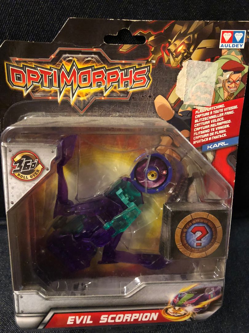 Optimorphs - Evil Scorpion, Hobbies & Toys, Toys & Games on Carousell