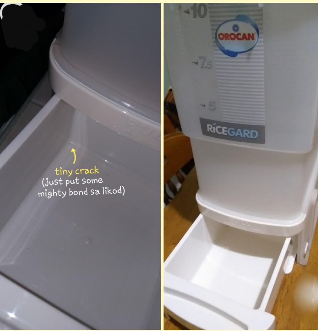 OROCAN RICE DISPENSER, Furniture & Home Living, Kitchenware & Tableware ...