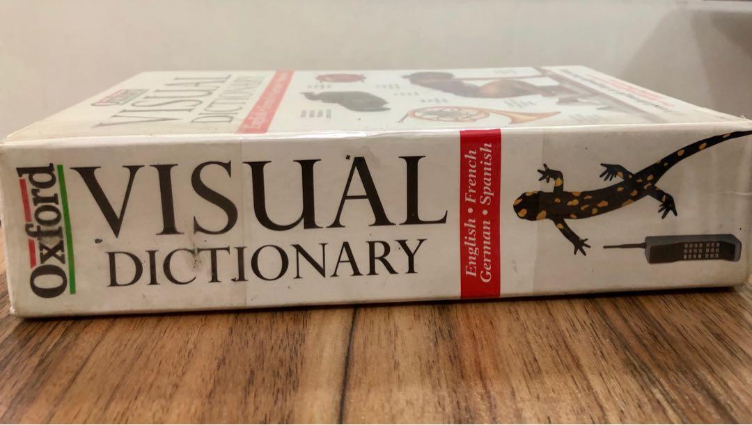 Oxford Visual Dictionary, Hobbies & Toys, Books & Magazines, Fiction ...