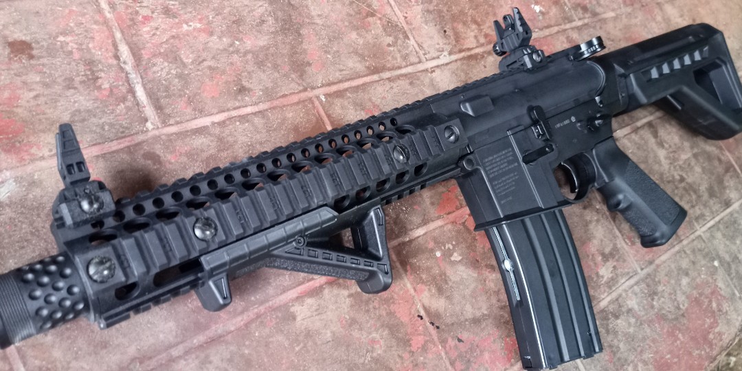 DPMS Panther Arms SBR Steel BB on Carousell