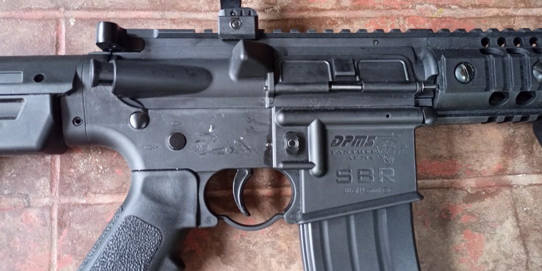 DPMS Panther Arms SBR Steel BB on Carousell