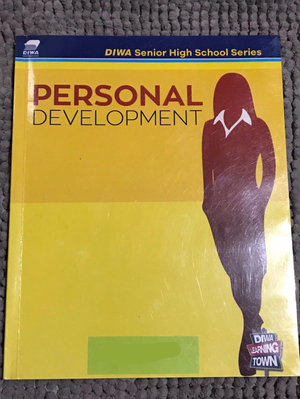 Personal Development (PerDev) book for shs, Hobbies & Toys, Books ...
