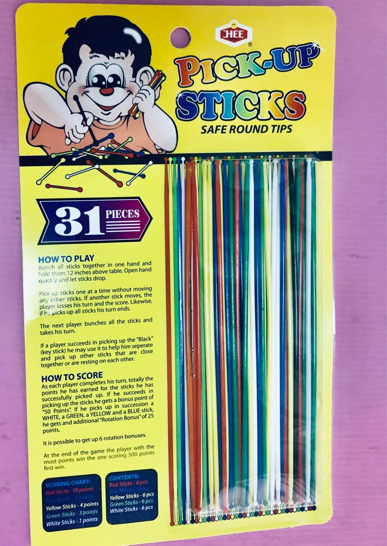 Pick up stick, Books & Stationery, Stationery on Carousell