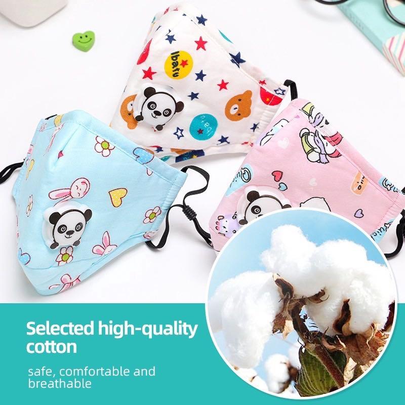 [PO] Reusable Children Face Mask (6 Designs available), Babies & Kids ...