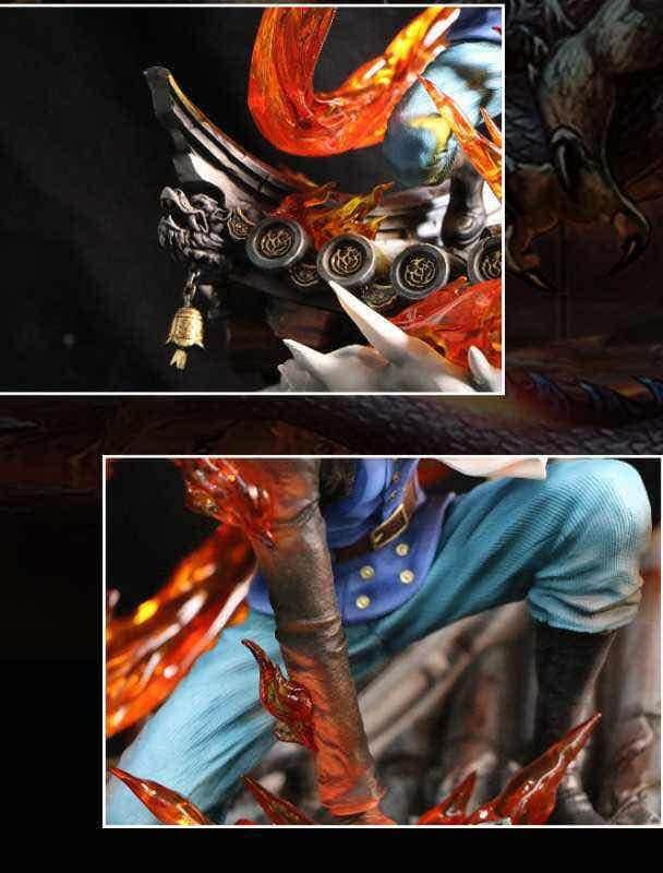 [PO] PT STUDIOS One Piece Statue Sabo, Toys & Games, Bricks & Figurines ...