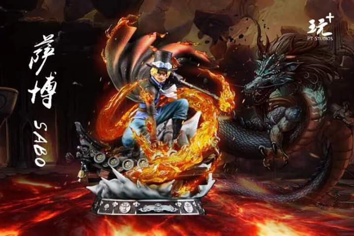 [PO] PT STUDIOS One Piece Statue Sabo, Toys & Games, Bricks & Figurines ...