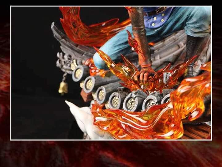 [PO] PT STUDIOS One Piece Statue Sabo, Toys & Games, Bricks & Figurines ...