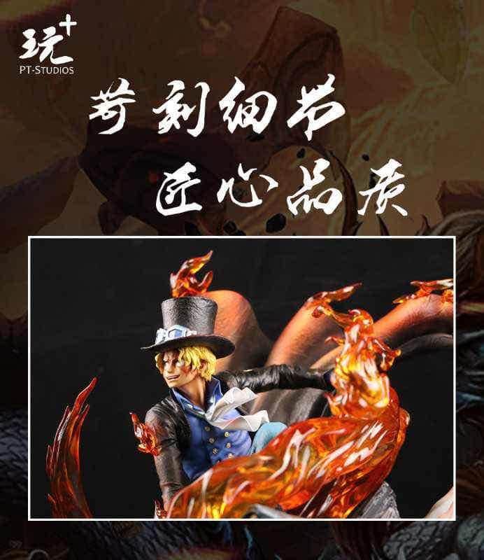 [PO] PT STUDIOS One Piece Statue Sabo, Toys & Games, Bricks & Figurines ...