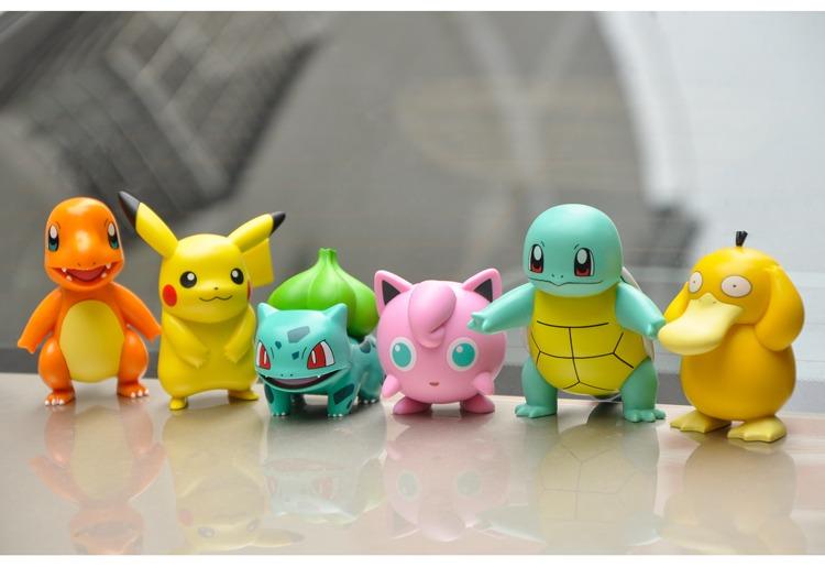 Pokemon / Pikachu / Bulbasaur / Squirtle / Charmander / Psyduck ...