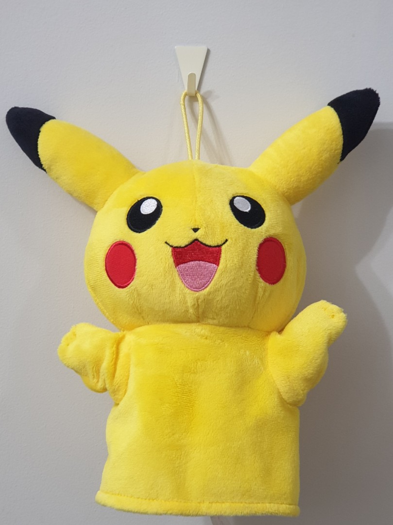 Pokemon Pikachu Hand Puppet, Hobbies & Toys, Toys & Games on Carousell