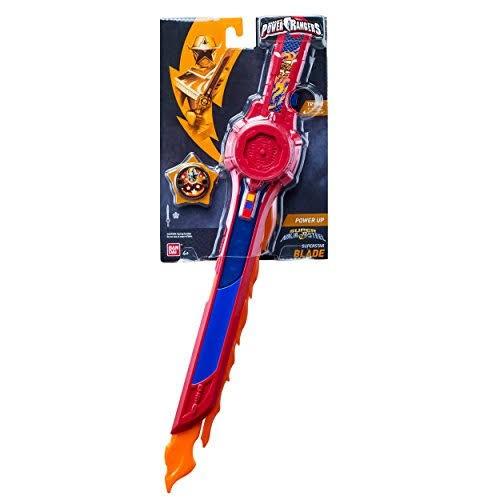 Power Rangers ninja steel sword, Hobbies & Toys, Toys & Games on Carousell