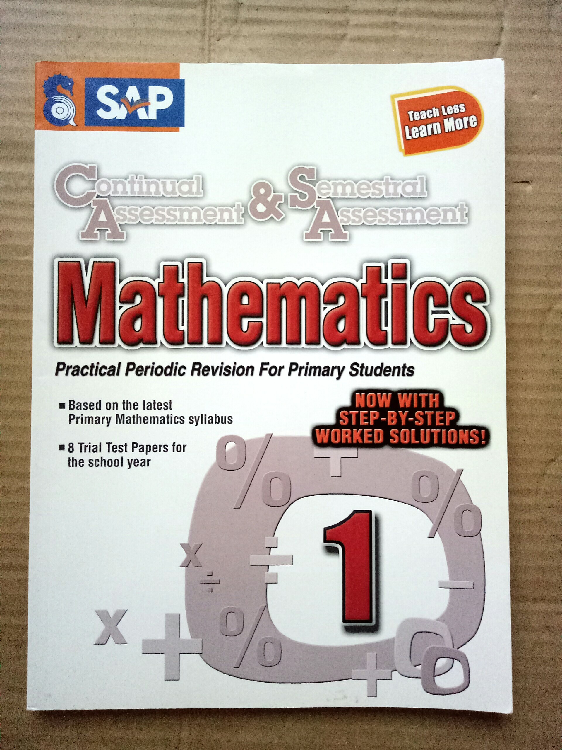 PR 1 MATHS, Hobbies & Toys, Books & Magazines, Assessment Books on ...