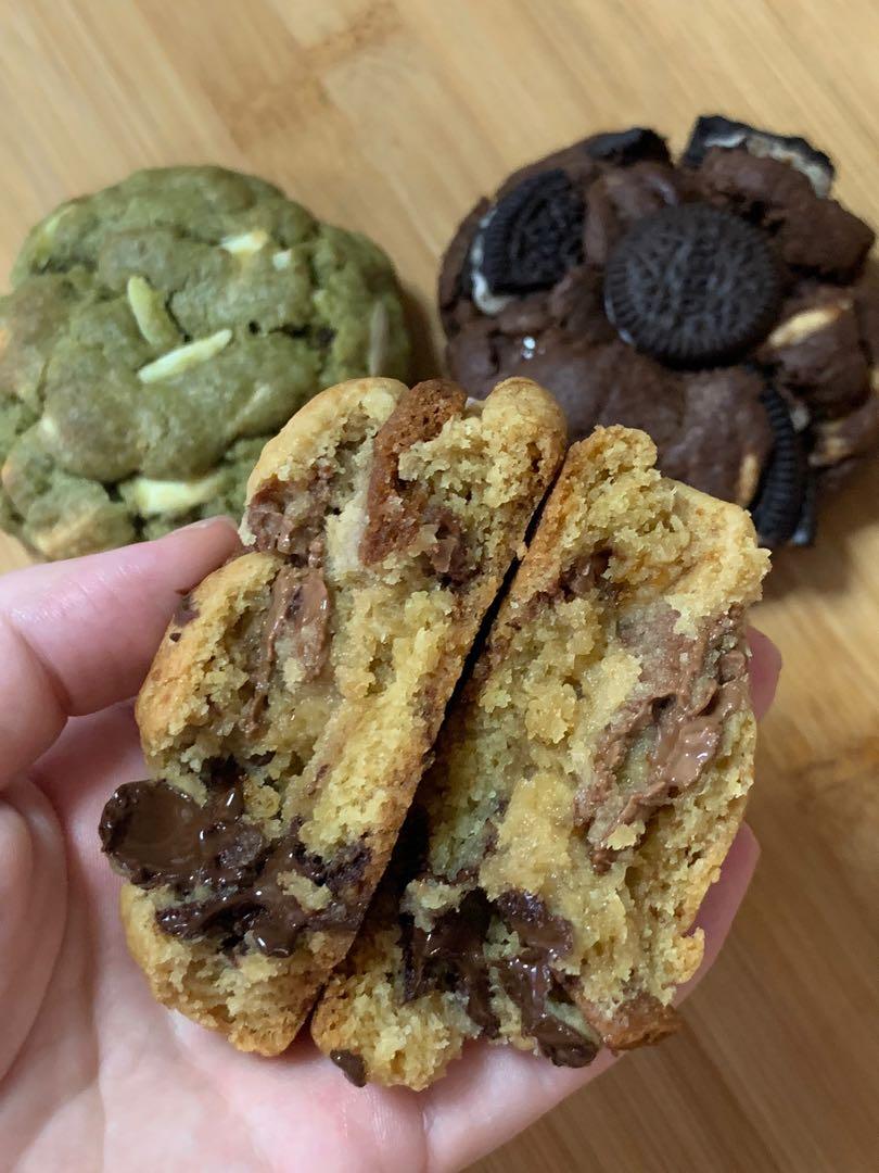 [Pre-Order Closed] Chonkies (chonky cookies), Food & Drinks, Homemade ...