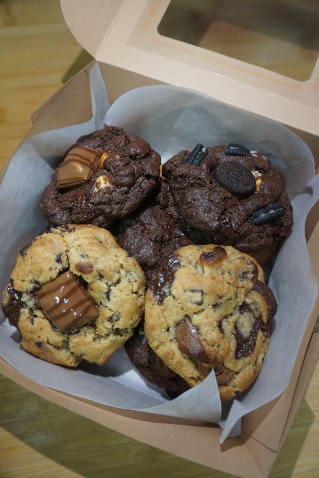 [Pre-Order Closed] Chonkies (chonky cookies), Food & Drinks, Homemade ...