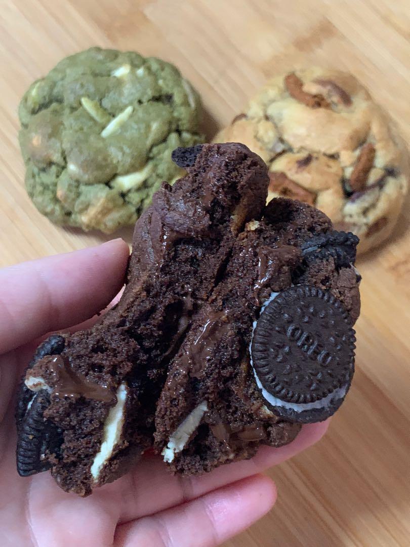 [Pre-Order Closed] Chonkies (chonky cookies), Food & Drinks, Homemade ...