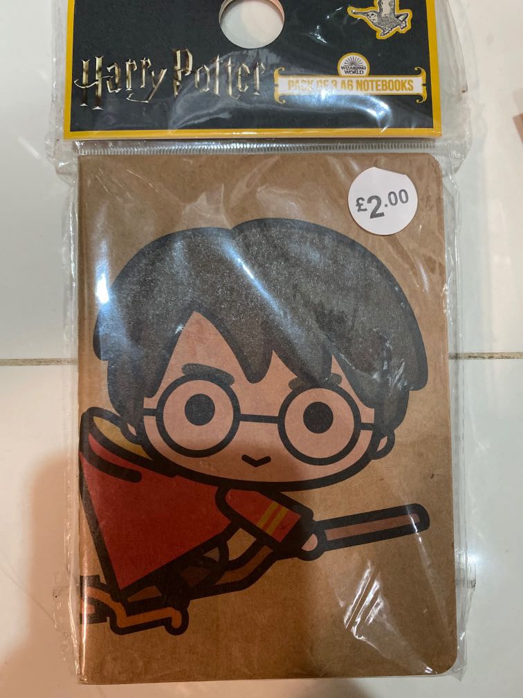 Primark Harry Potter Notebook, Books & Stationery, Stationery on Carousell