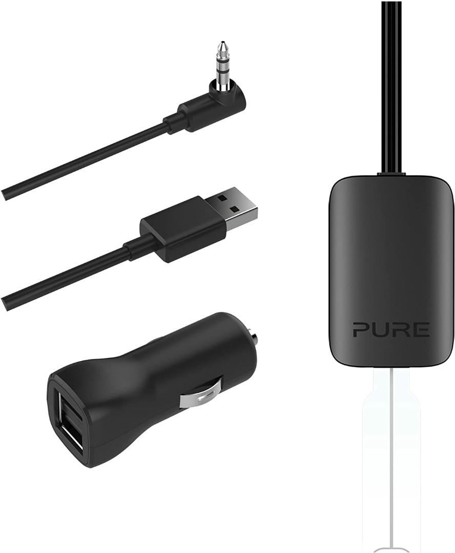 Pure Highway 400 in-car DAB with FM Digital Audio Adapter with ...