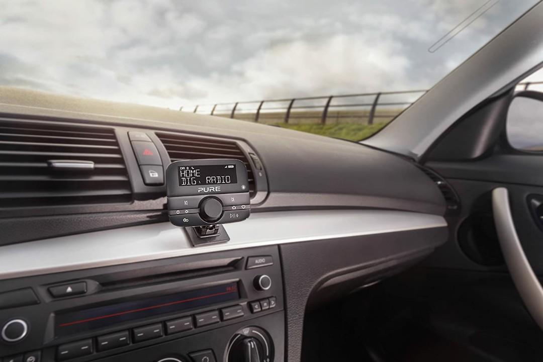 Pure Highway 400 in-car DAB with FM Digital Audio Adapter with ...