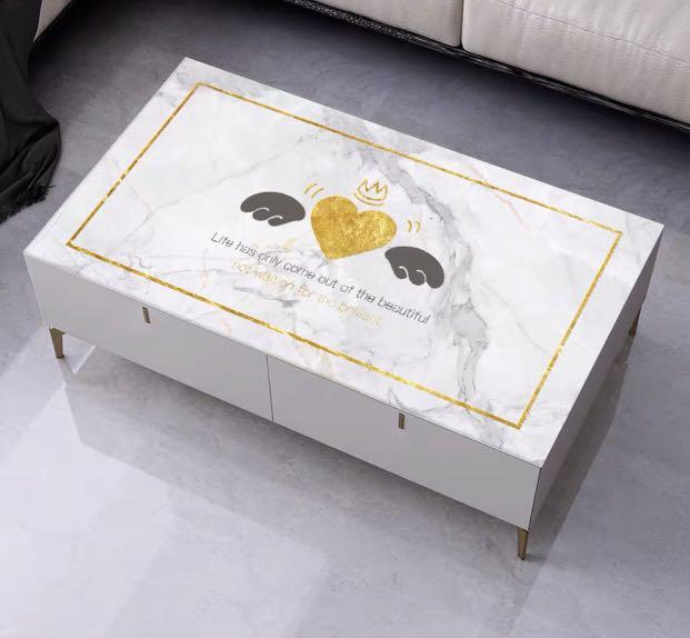 Pvc sheet for coffee table, Furniture & Home Living, Furniture, Tables ...
