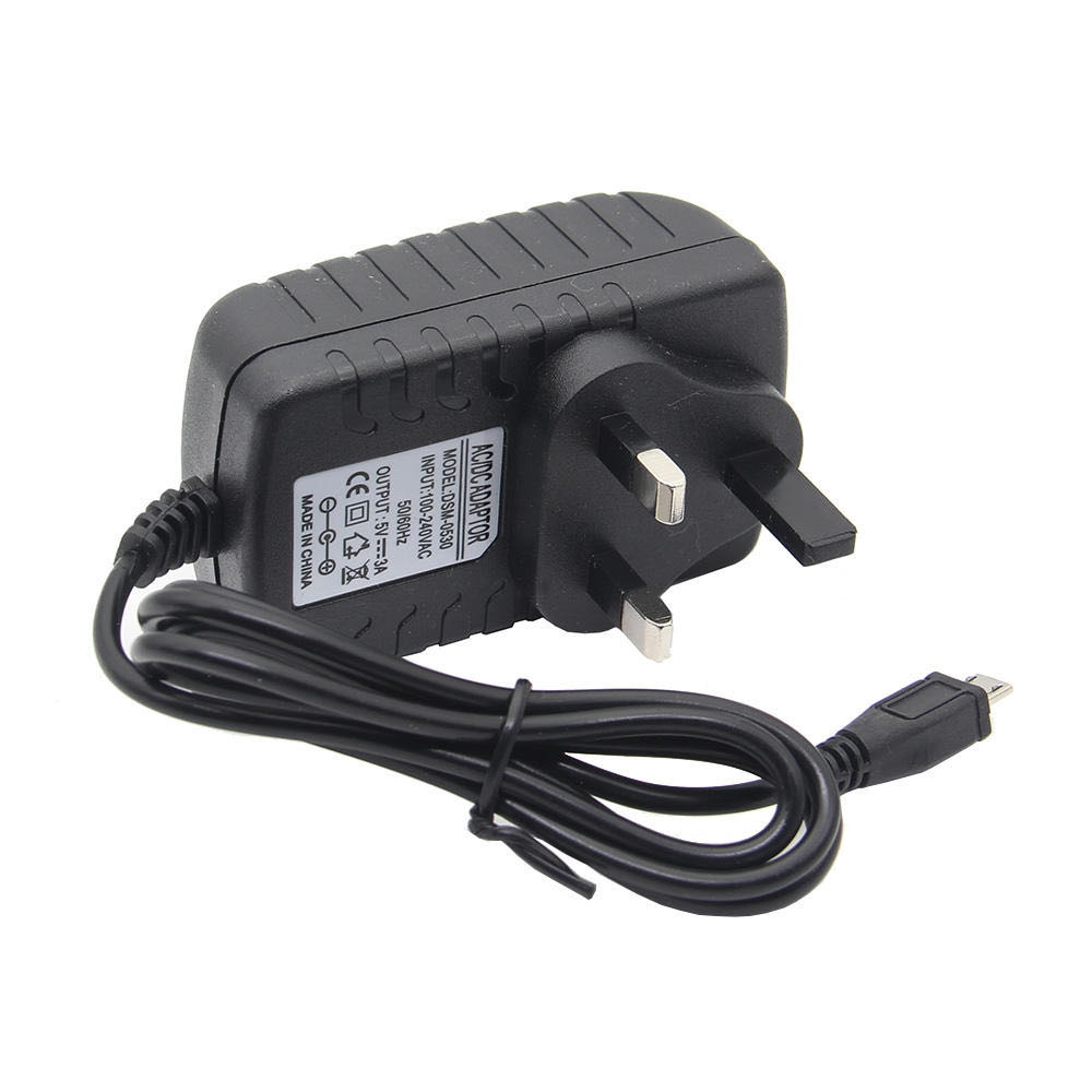 Raspberry Pi 1/2/3 B+ Charger (5V 2A), Electronics, Computer Parts ...