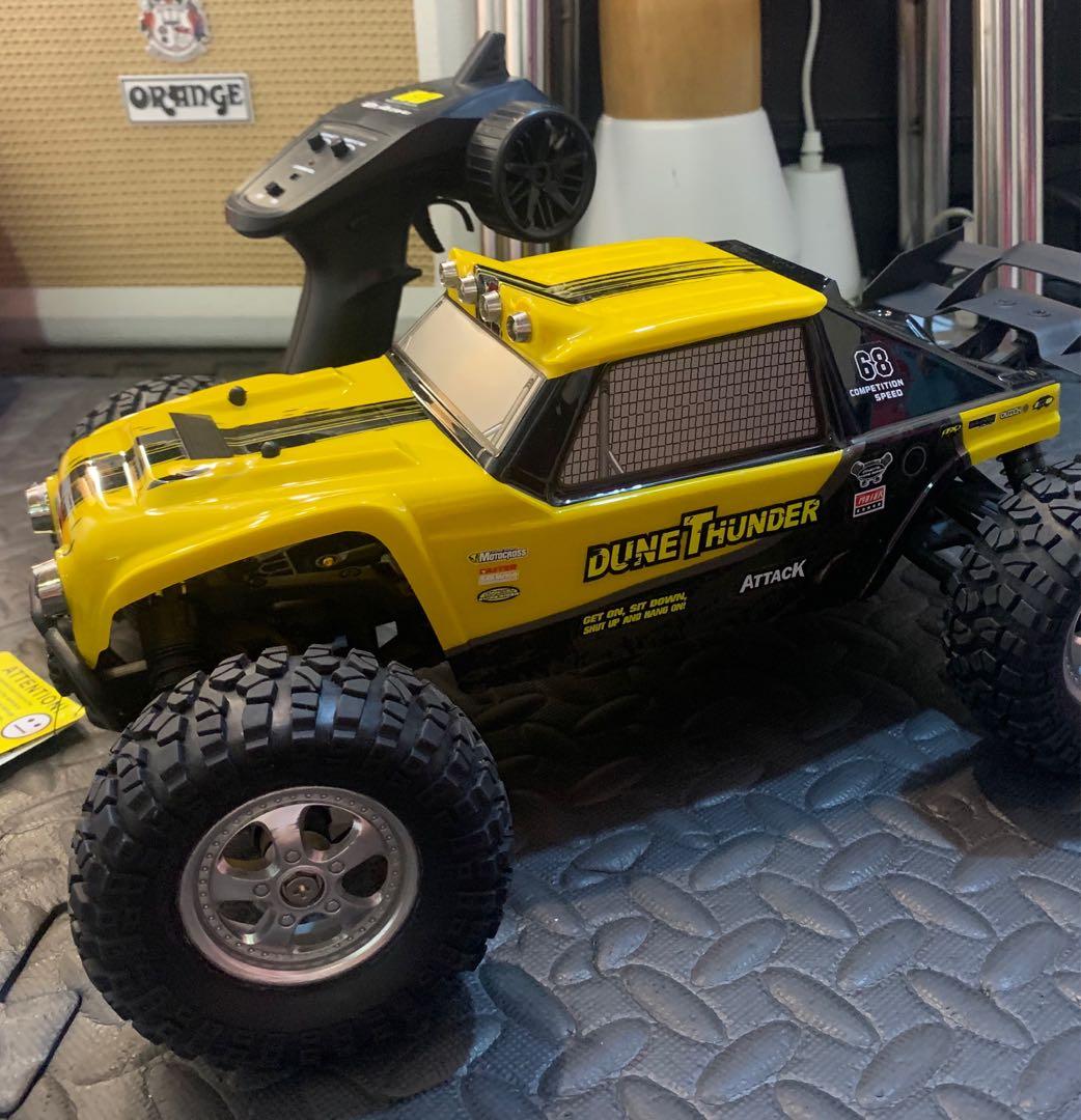 Remote control ( 4wheel drive ) hobby grade DUNE THUNDER, Hobbies ...