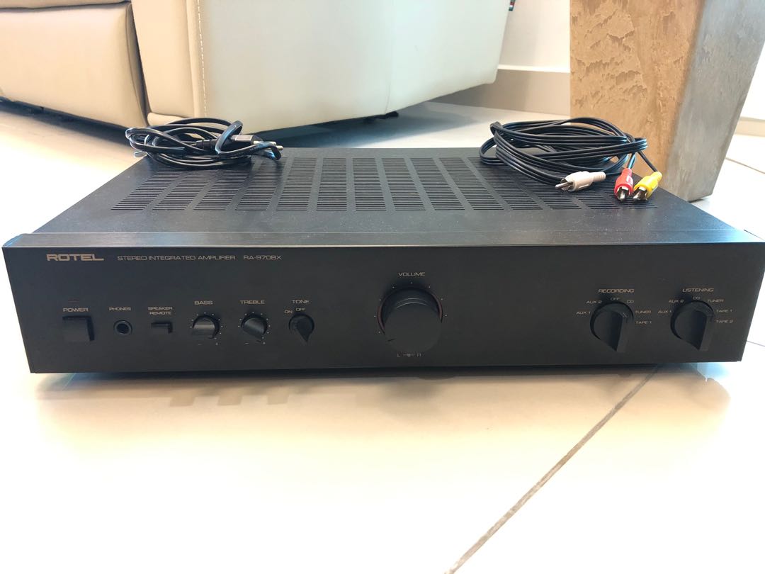 Rotel ra 970bx amplifier kit