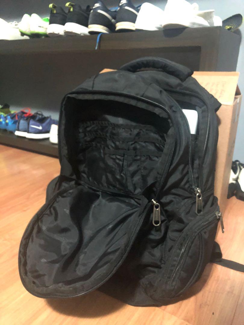 Rush Black Hawk Laptop Backpack, Men's Fashion, Bags, Backpacks on ...