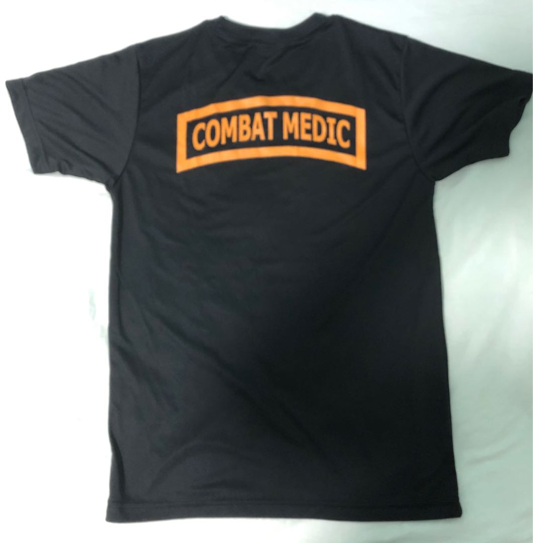SAF Combat Medic Shirt, Women's Fashion, Tops, Shirts on Carousell