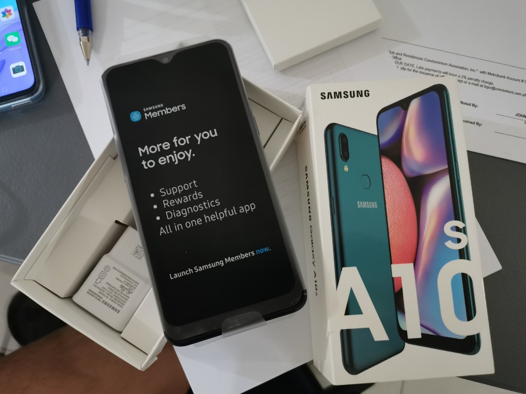 Samsung Galaxy A10s 32GB/2GB Ram, Mobile Phones & Gadgets, Mobile ...