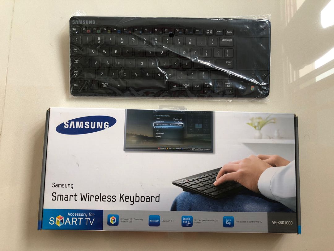 Samsung Smart Wireless Keyboard, Computers & Tech, Parts & Accessories ...