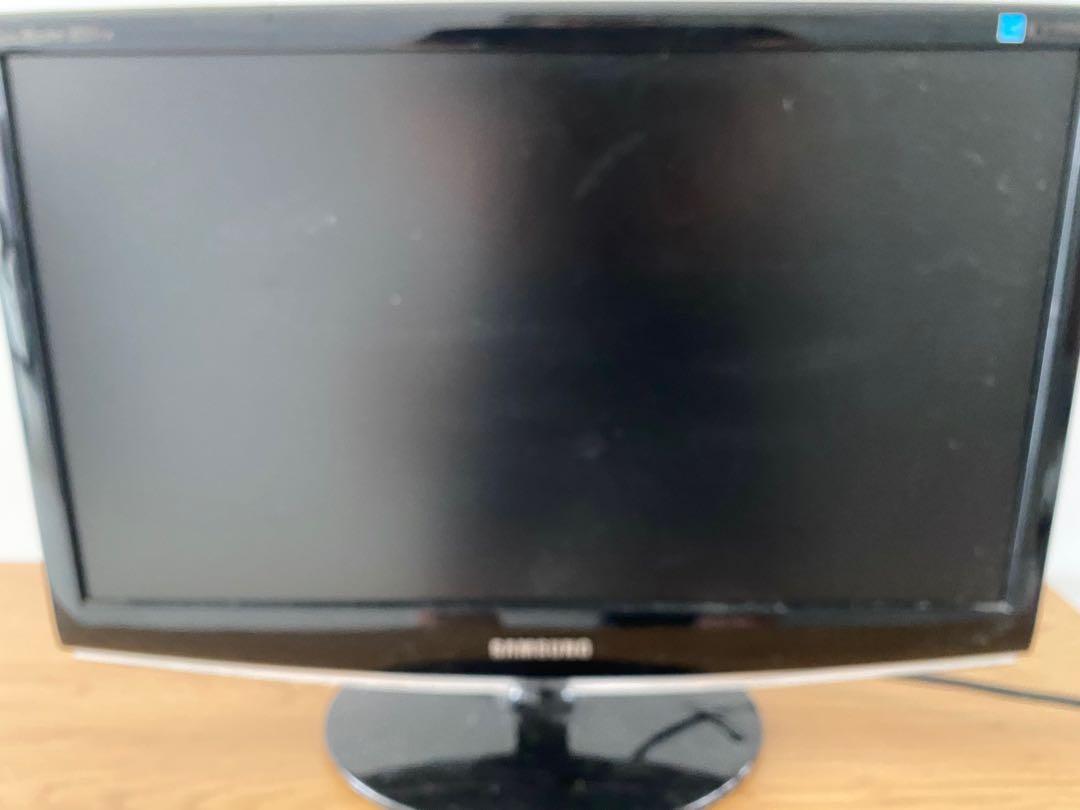 Samsung SyncMaster 2233sw computer monitor, Computers & Tech, Parts ...