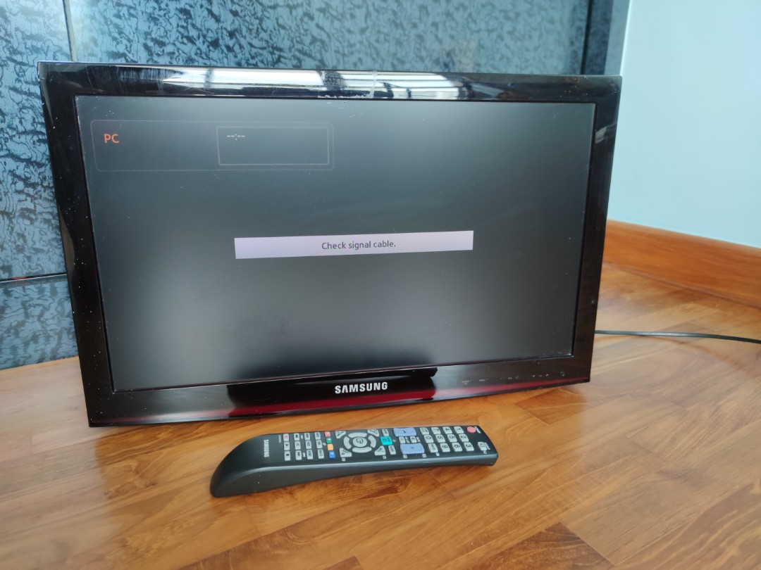 Samsung TV 22 inch, TV & Home Appliances, TV & Entertainment, TV on ...