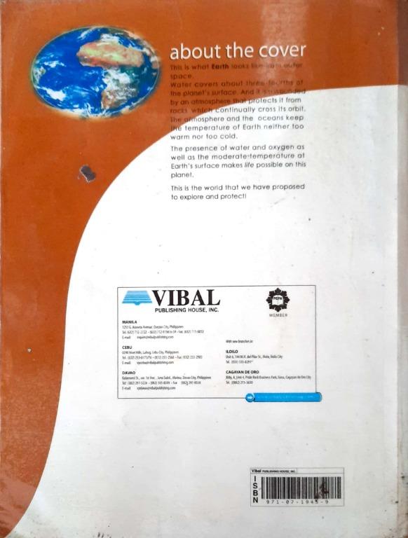 Science Textbook (Grade 6): Exploring and Protecting Our World, Hobbies ...