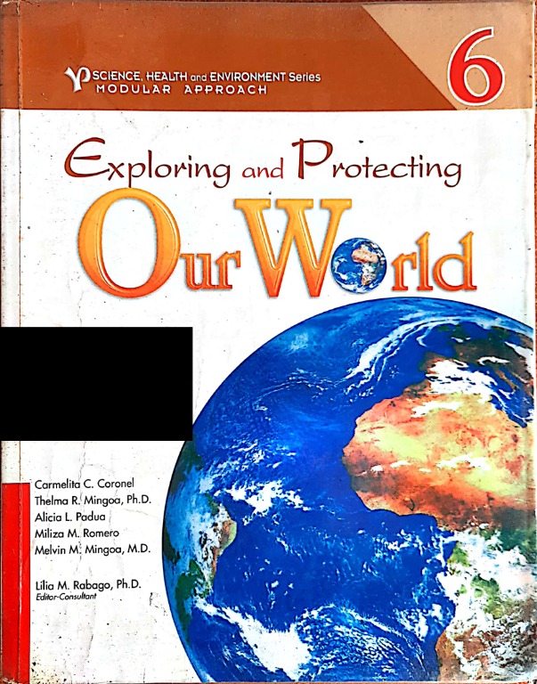 Science Textbook (Grade 6): Exploring and Protecting Our World, Hobbies ...