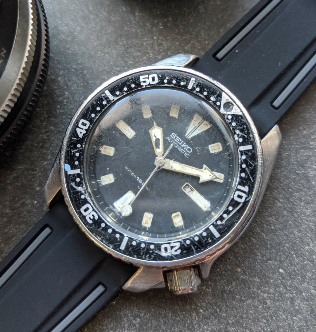 Seiko 4205 Automatic Diver, Men's Fashion, Watches & Accessories ...