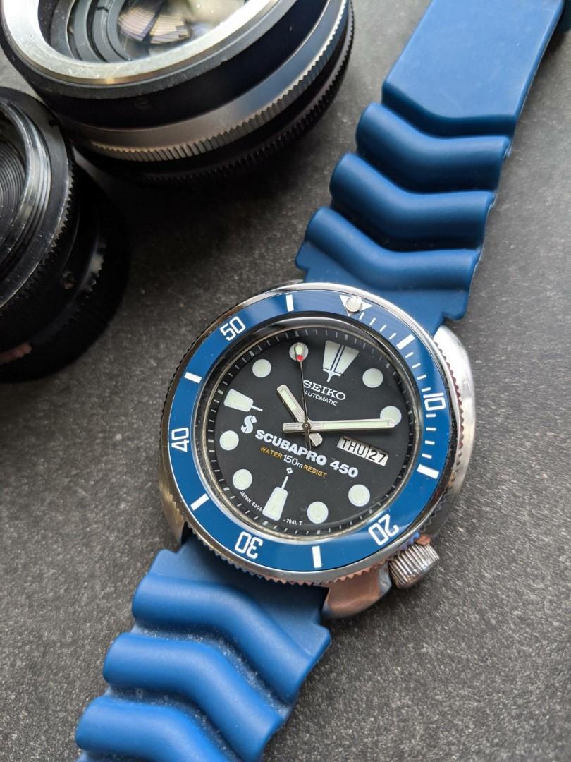 Seiko Scubapro Automatic Diver Mod, Luxury, Watches on Carousell